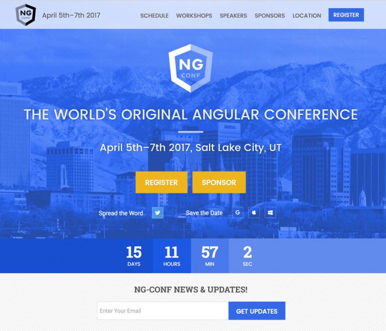 ng-conf – Clay Teller Web Design